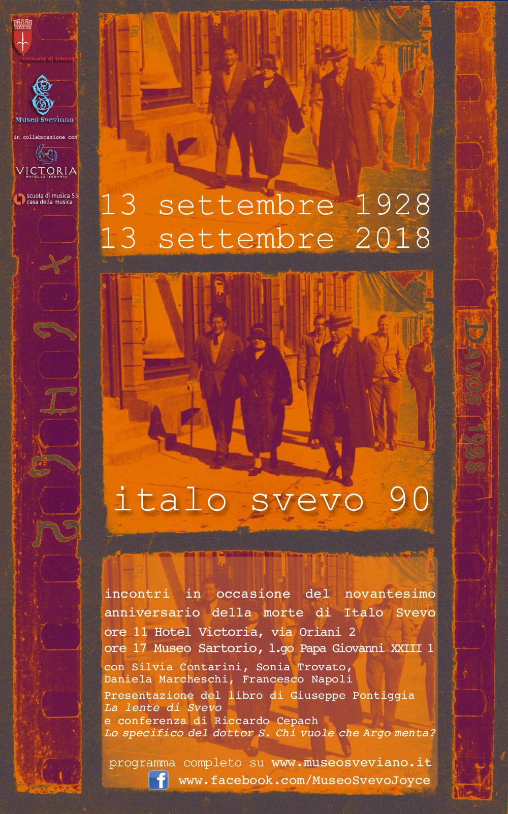 Italo Svevo 90 – Museo Sveviano