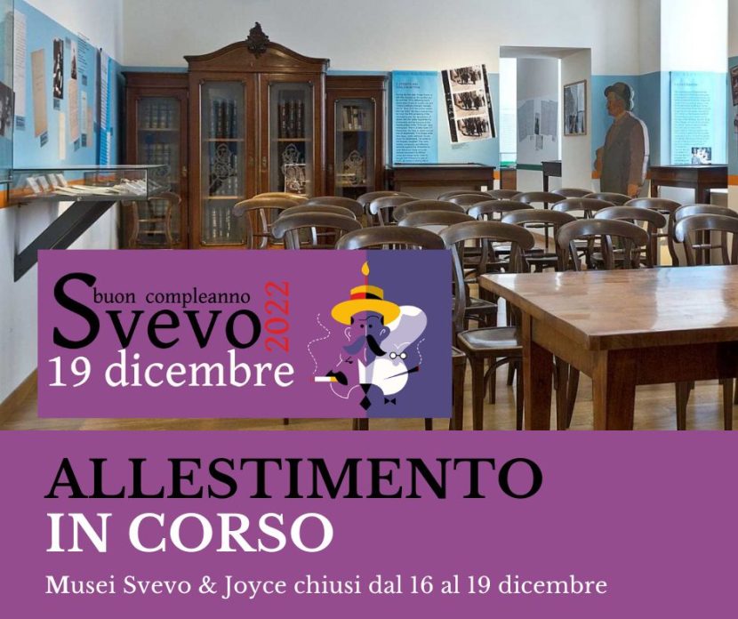 Museo Sveviano – Comune di Trieste